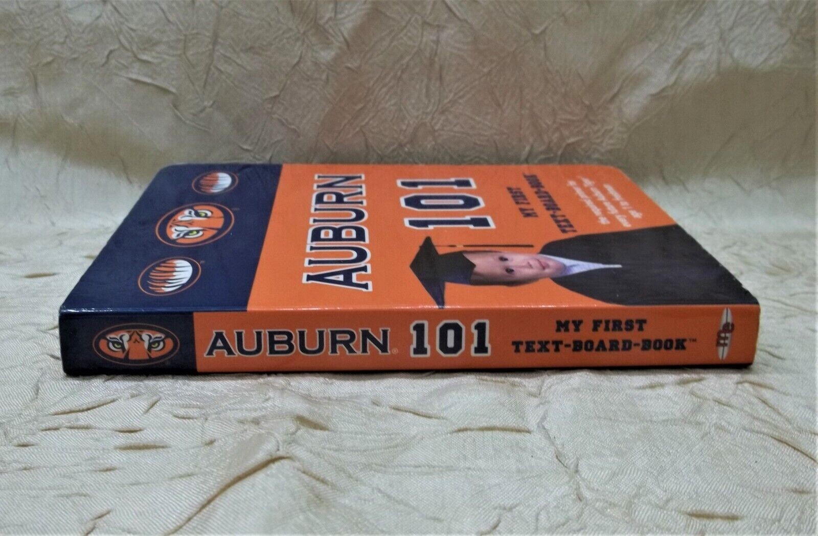 Auburn University 101 My First Text Board Hardcover Toodler Book ...