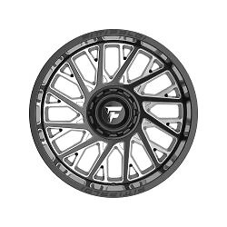 1 Fittipaldi Offroad 22x10 8X6.50 -19 FA08BM Black Wheel Rim | eBay