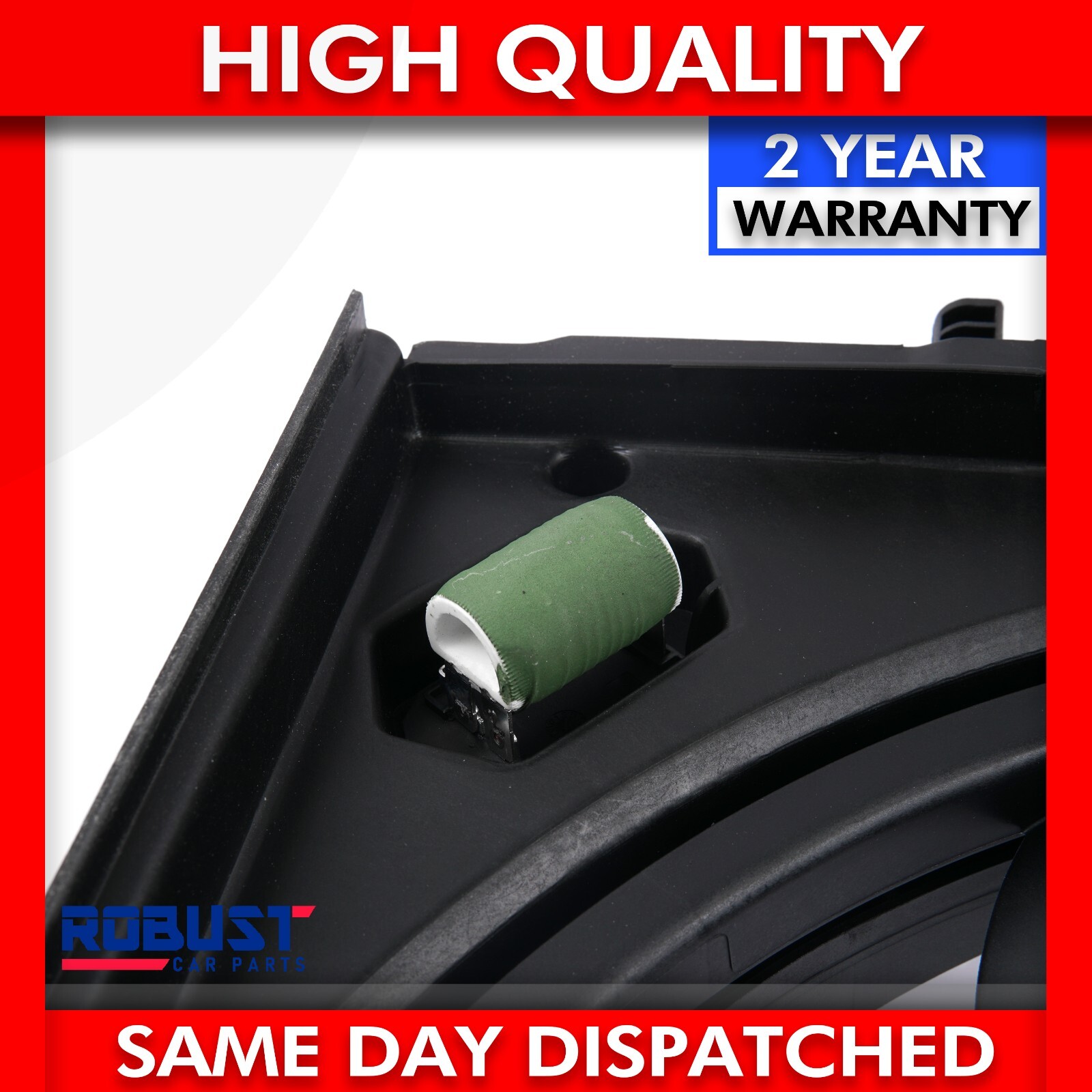 FOR NISSAN X-TRAIL QASHQAI ENGINE COOLING RADIATOR FAN 214814BE0B ...