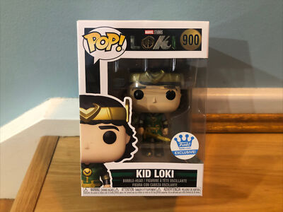 NEW Marvel Exclusive Loki (Kid Loki) Pop Vinyl Figurine Number 900 | eBay