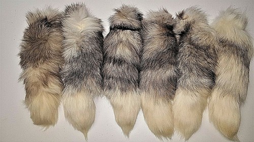 CODE DI VOLPE VERE NUOVE PIU GIROCOLLO | eBay