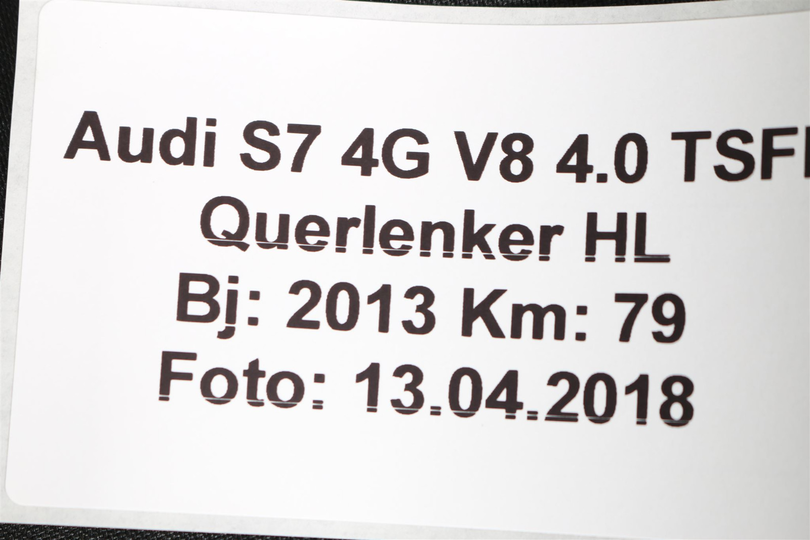 8K0501529N Audi A5 A4 A6 A7 A8 Suspension Arm Tie Rod Axle Guide Rear ...
