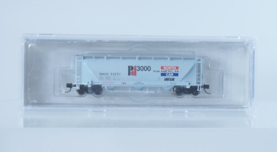 NOS Trainworx NACC DEMONSTRATOR 93271 N Scale Hopper Train Car - 23062-02 | eBay
