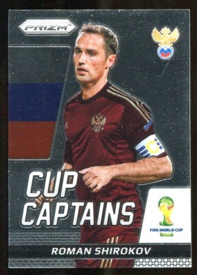 ROMAN SHIROKOV 2014 Panini Prizm 1st World Cup #25 Captains - Qty | eBay