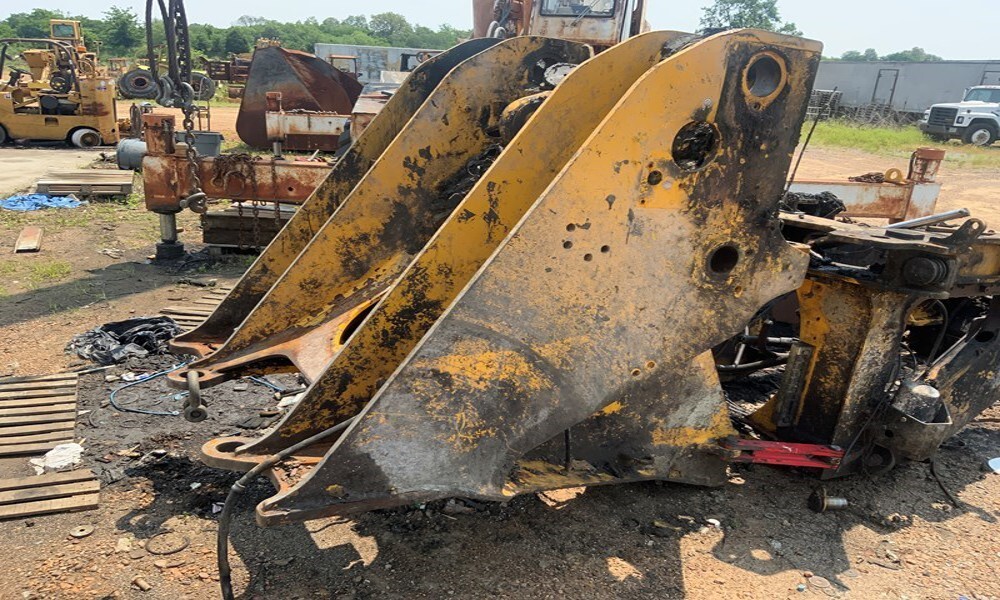 Used Volvo L180H Front Frame L180H FRONT FRAME | eBay
