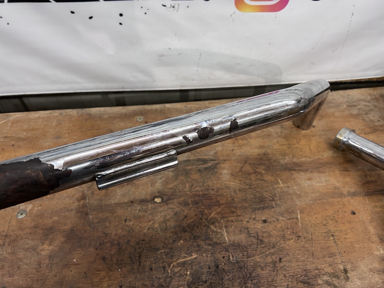 Cycle Shack - PHD-110GN - 1 3/4in. Drag Pipes Exhaust System, Gooseneck ...