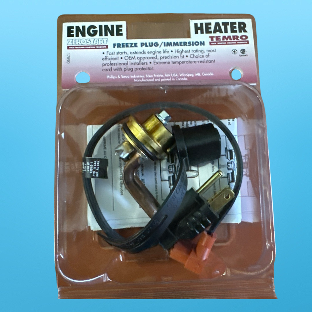 Allis Chalmers Perkins Block Heater Zerostart Freeze Plug Engine Block ...