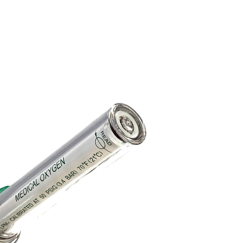 Amvex Corporation Oxygen Flowmeter w/ Male Attachment | eBay