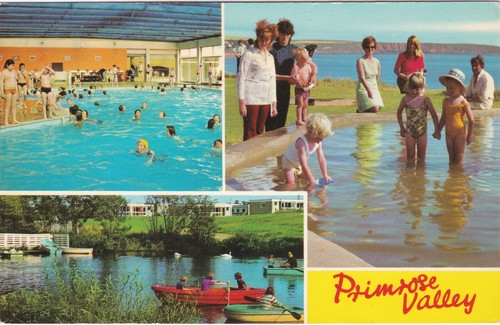 Standard size printed postcard Primrose Valley Multiview | eBay