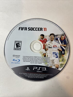 FIFA Soccer 11 (Sony PlayStation 3, 2010) Disc Only TESTED 14633193213 ...