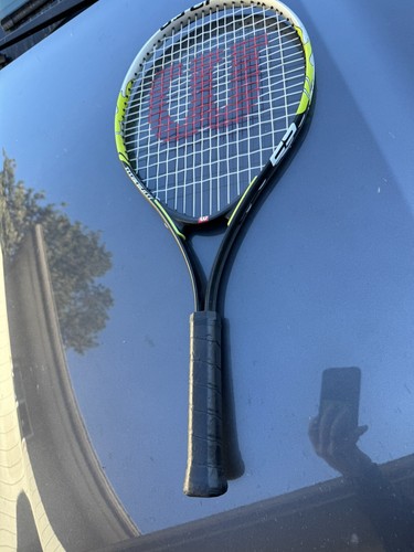 Wilson Titanium US Open Youth Size 25 Tennis Racquet | eBay