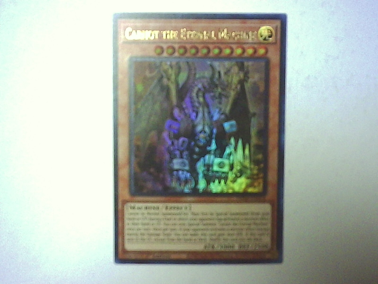 Yugioh! LP Carnot the Eternal Machine - PHNI-EN024 - Ultra Rare - 1st ...