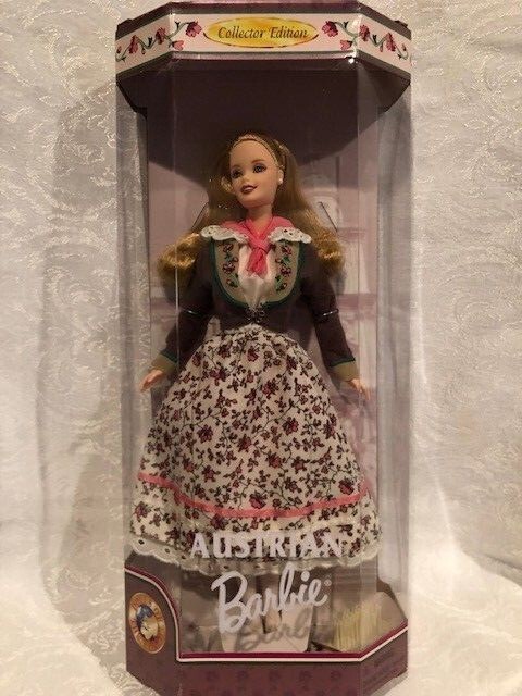 Austrian Barbie, Dolls of the World, Collector Edition, NRFB NIB | eBay