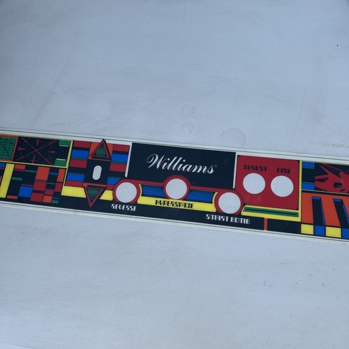 Factory Original non-sticky defender cocktail Table Control Panel ...