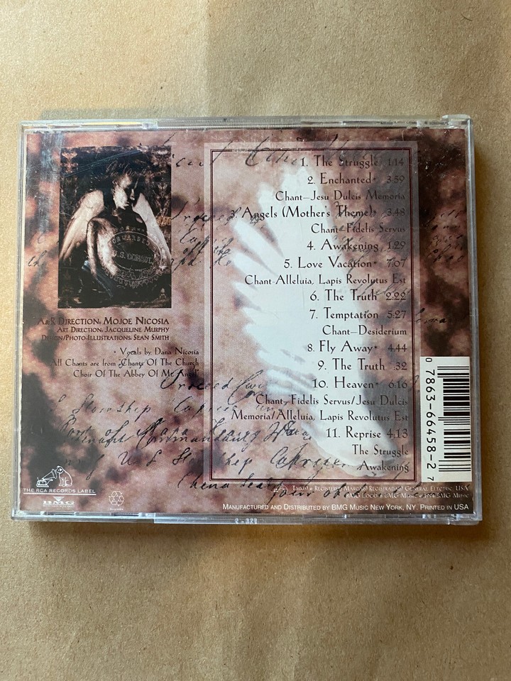 Enchanted by Enchanted CD 1994 RCA Like New 78636645827| eBay