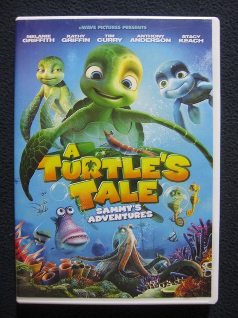 A Turtleu00 ⁳ Tale: Sammyu00 ⁳ Adventures (DVD) for sale online | eBay