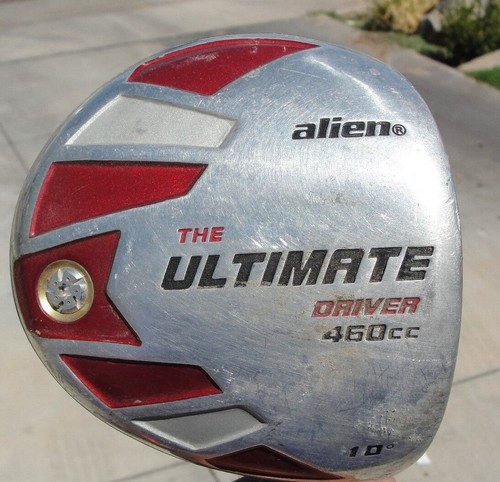 USED Alien The Ultimate 460cc 10 degrees Golf Driver Right Handed ...