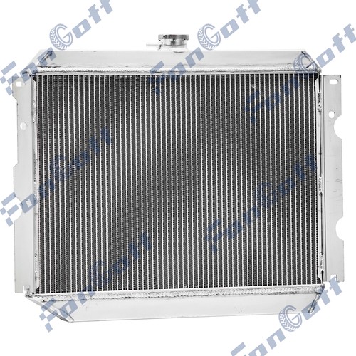 4 Row Radiator For 68-1974 Dodge Coronet Charger Challenger Plymouth ...