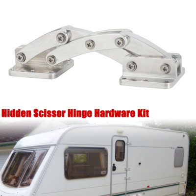 Adjustable Extended 90° Large Hidden Scissor Hinge Aluminum Hardware ...