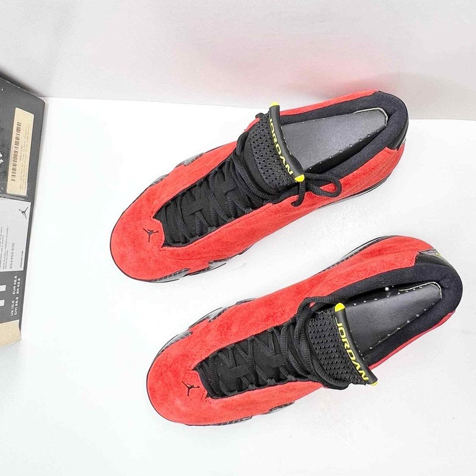 Nike Air Jordan 14 Retro "Ferrari" Challenge Red/Black/Yellow Men’s ...