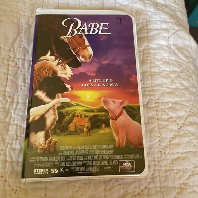 babe 1996 vhs | eBay