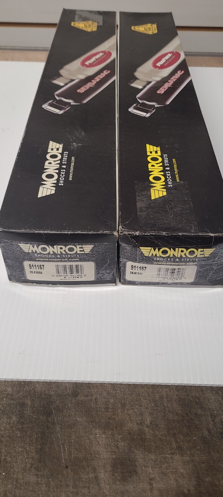 Monroe Reflex Shock Absorbers #911167 2000-2013 Chevy Ava.2500,GMC ...