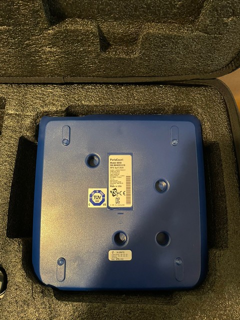 TSI Portacount Model 8048 MANF April 2020 Respirator Fit Tester 30 Day ...