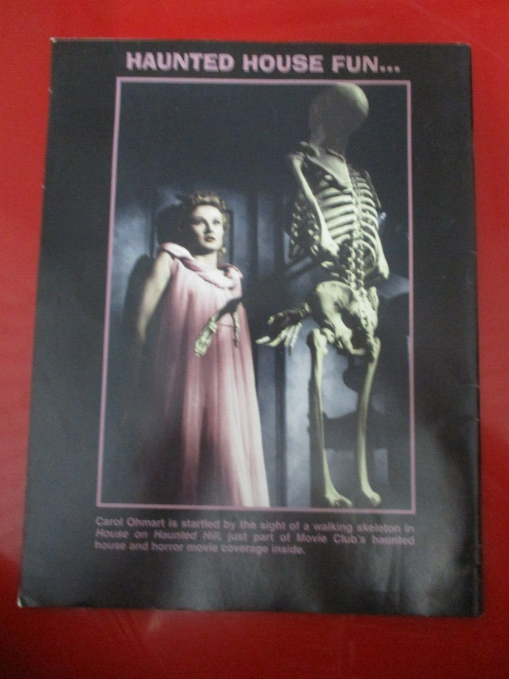 MOVIE CLUB MAGAZINE #12 AUTUMN 1997 FRANKENSTEIN JULIE BISHOP BLACK CAT ...