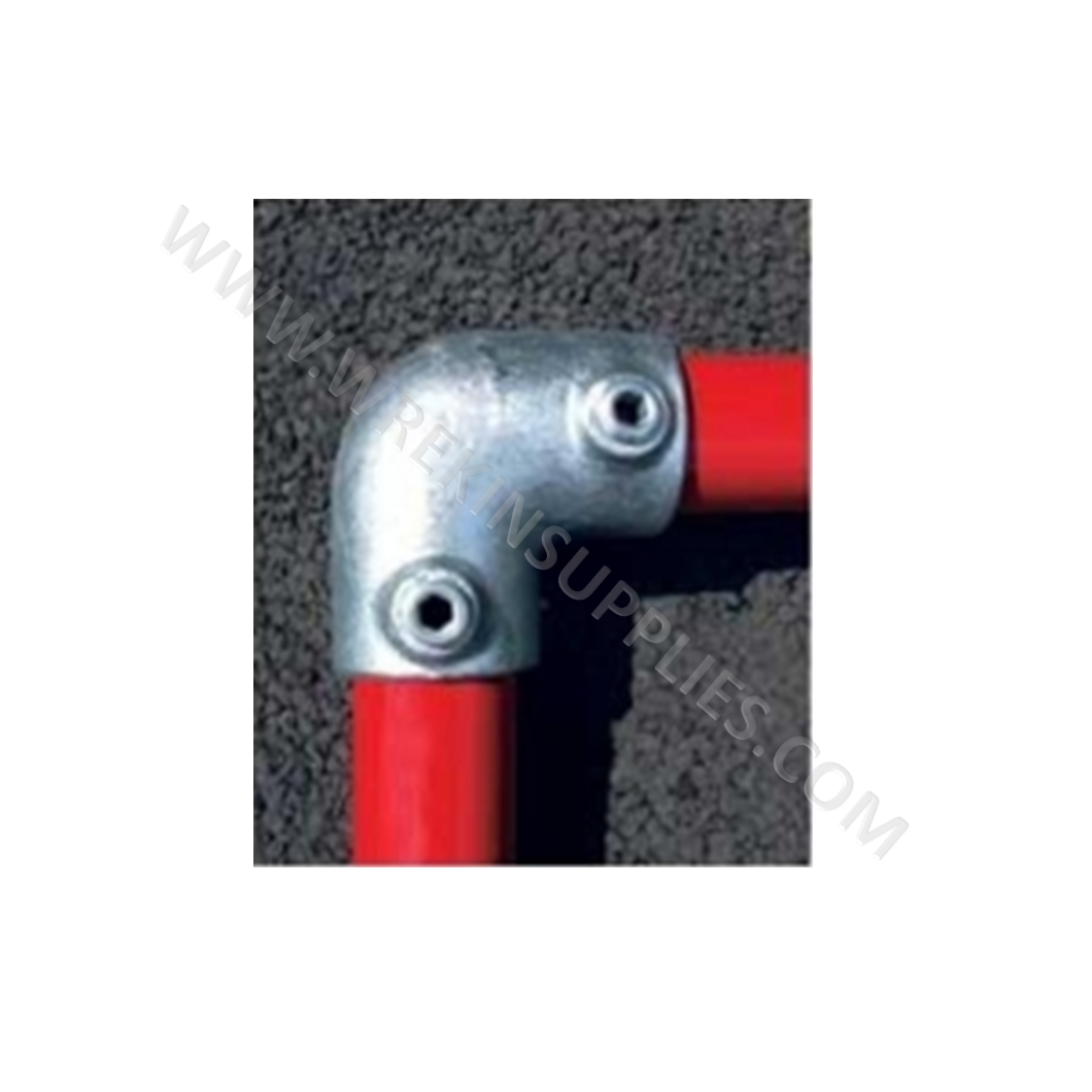 Pipe Clamp Handrail System - 48MM Fittings / Connectors - Kee Key Klamp ...