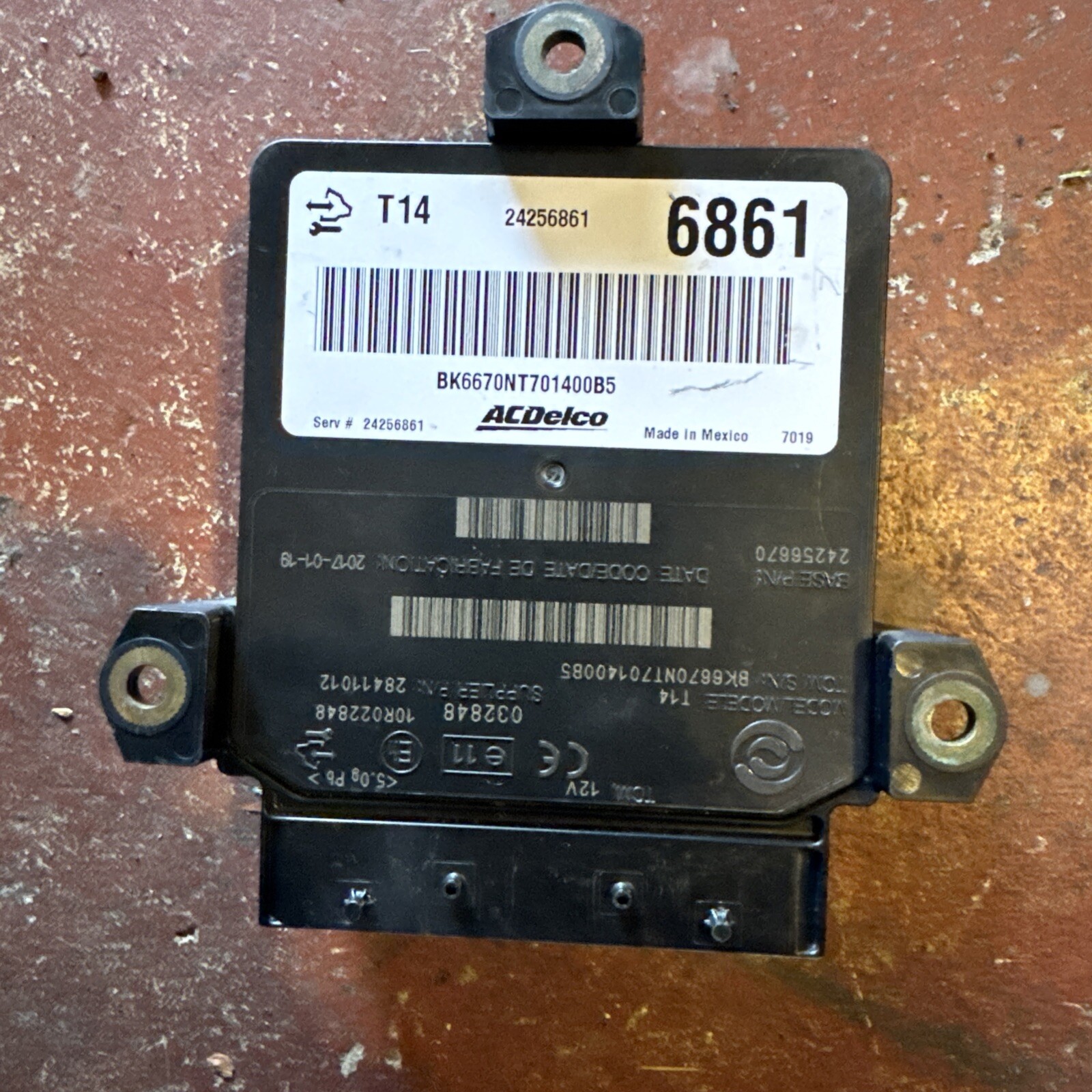 2009-2015 Allison TCM TCU Transmission Control Module A50 LML LMM ...