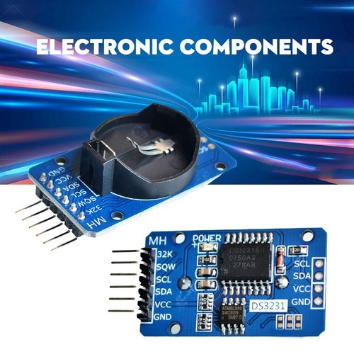 DS3231 RTC AT24C32 IIC I2C Module Precision Real Time US Clock Battery ...