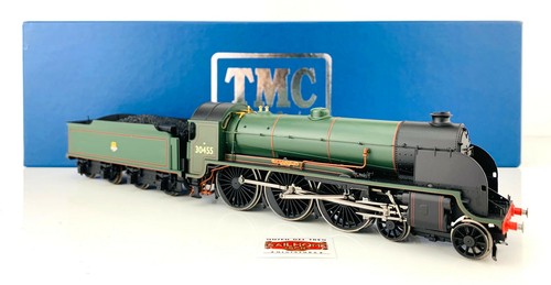 TMC HORNBY 00 - LOCOMOTIVE À VAPEUR 4-6-0 CLASSE N15 « SIR LAUNCELOT ...