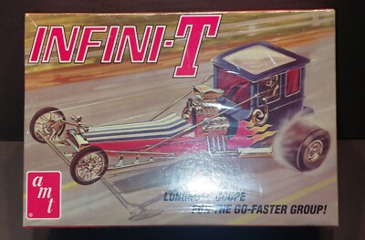 AMT 1258 1:25 Infini-T Custom Dragster Plastic Model Kit | eBay