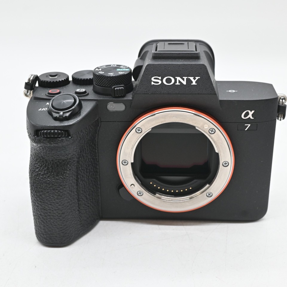 Sony A7 IV ILCE-7M4 Mirrorless Body Shutter Count: 46,220 [Near Mint ...