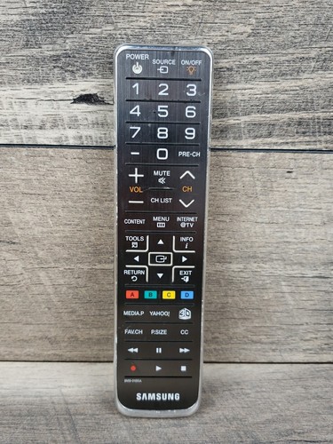 Samsung BN59-01055A LED Plasma TV Remote UN46C7000 PN58C8000 UN55C7100 ...