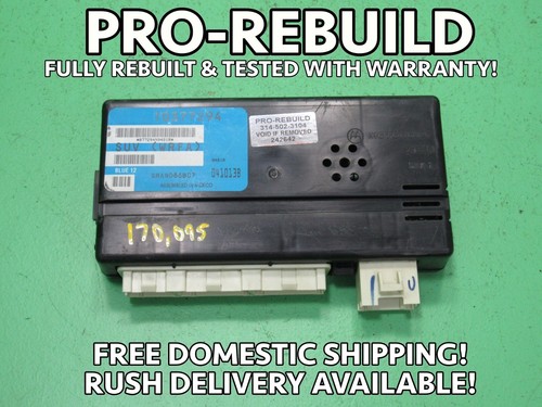 10377294 04-05 SATURN VUE BCM BODY CONTROL MODULE TESTED 170K MILES ...