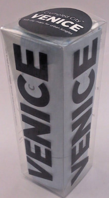 Crumpled City "Venice" - Soft City Maps by Palomar | eBay