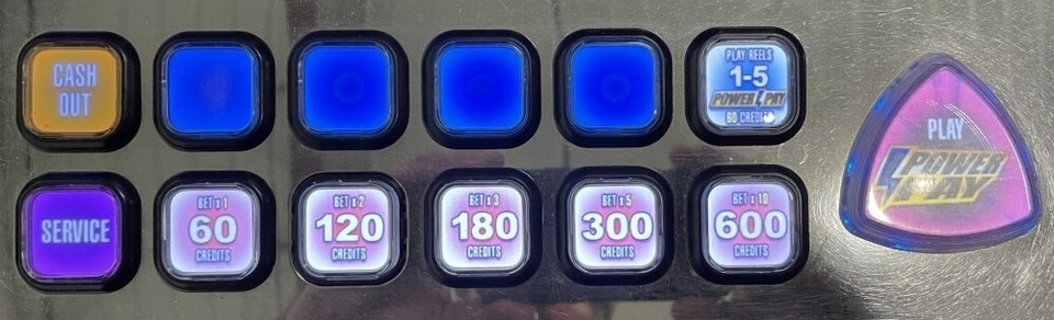 Aristocrat Mk VII Viridian HD "Wicked Winnings IV" Slant Top Video Slot ...