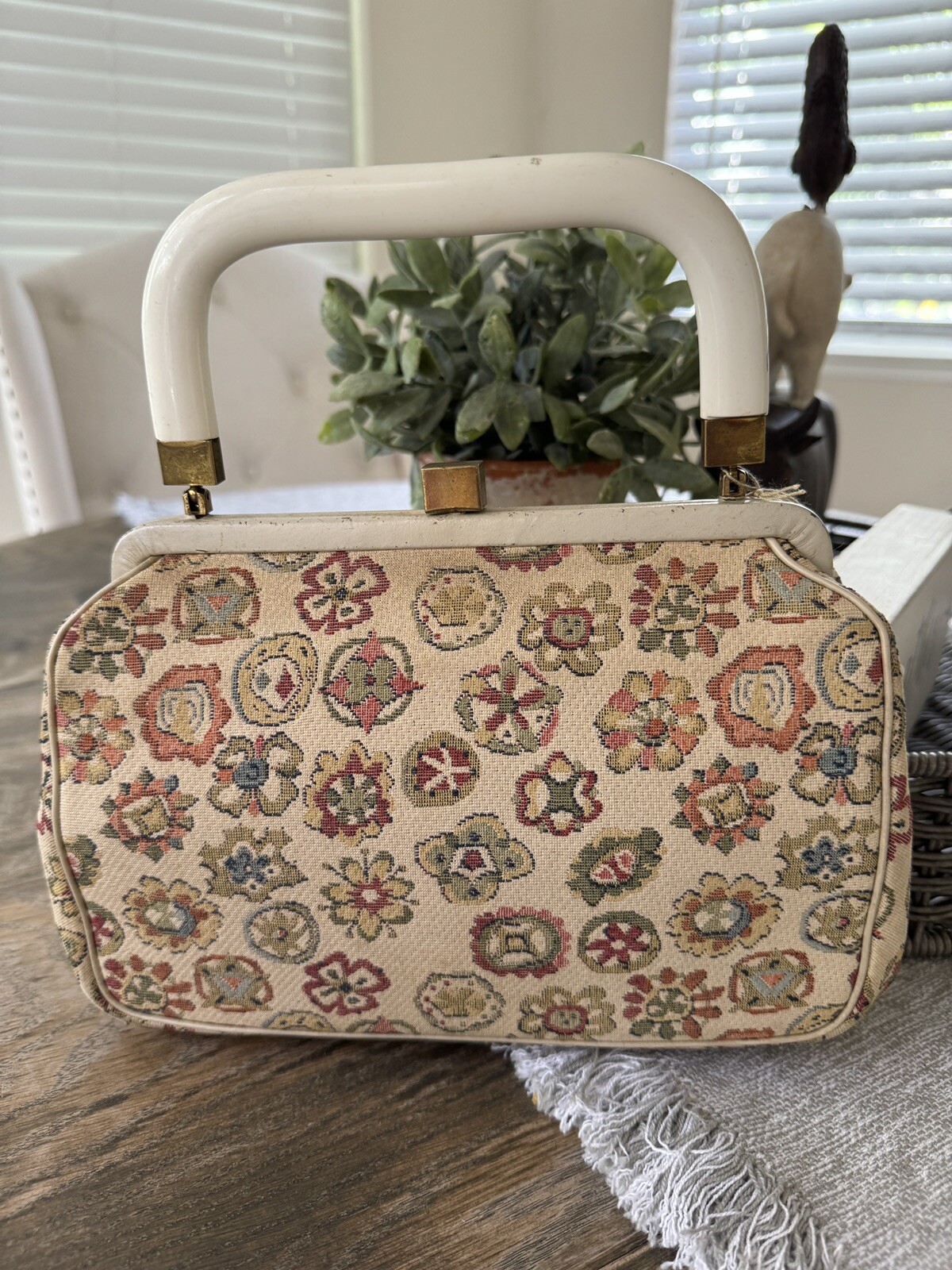 Vintage 1960’s Small Purse Handbags. Rare And Very Unique Upholstery ...