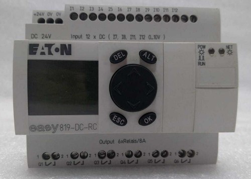 EATON easy819-DC-RC Moeller Series Programmable Relay | eBay