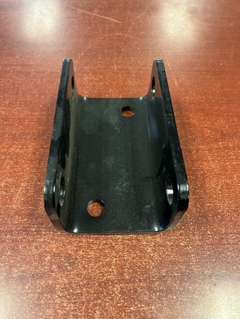 Danuser T3 Skid Steer T-Post Driver Weld-on Bolt-on Mounting Bracket ...