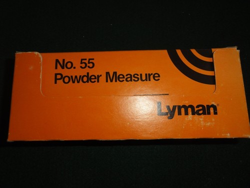 Lyman No. 55 Powder Measure, MPN 77677830 | eBay