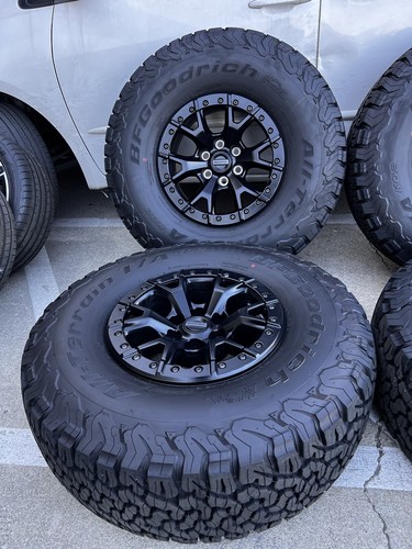 2022 Ford Raptor R F-150 F150 Beadlock Wheels Rims Tires BFG KO2 ...