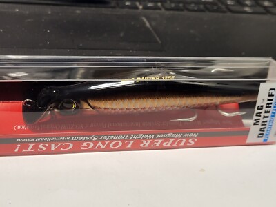 1 Yo-Zuri Lures NEW Mag Darter BRONZE SHINER R1144-HRSN 1oz. 5" FREE ...