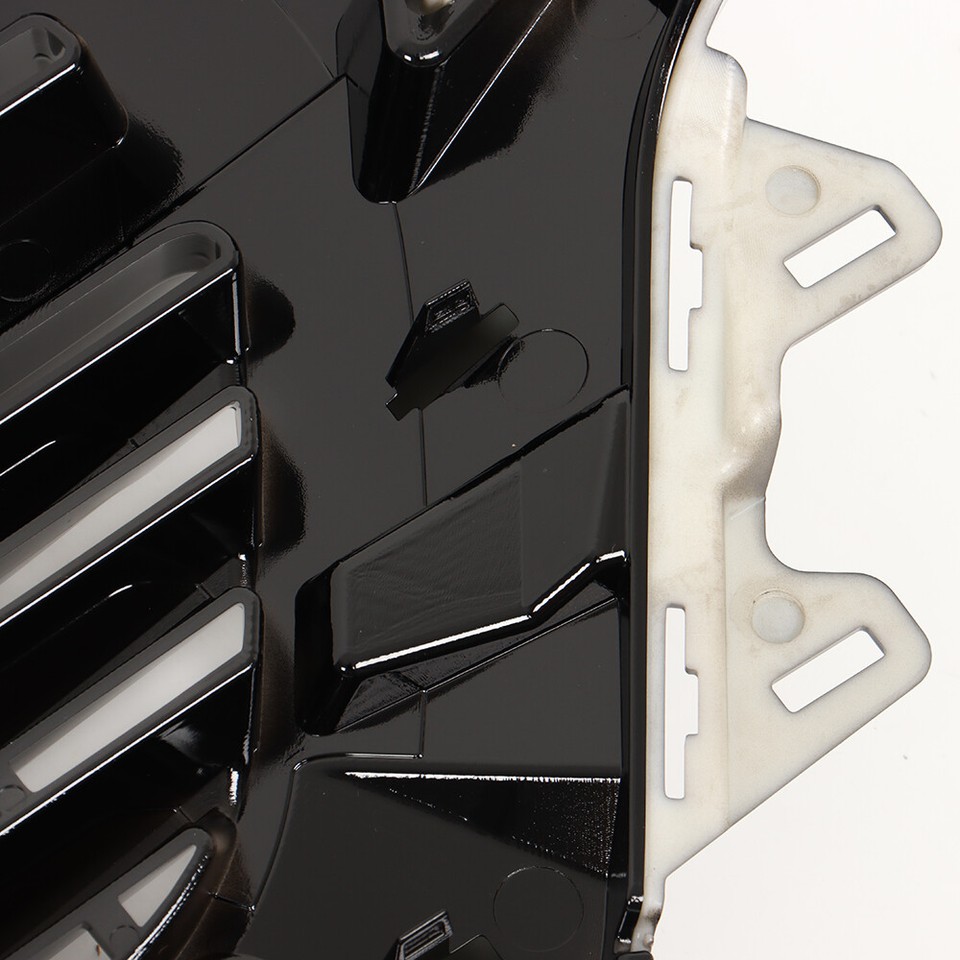 Front Mesh Upper Grille 68366528AH Fit For 2019-2023 Dodge Ram 1500 ...