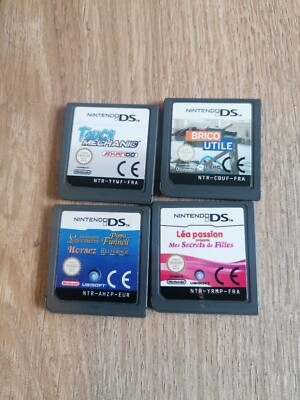 Lot jeux nintendo ds 3ds | eBay