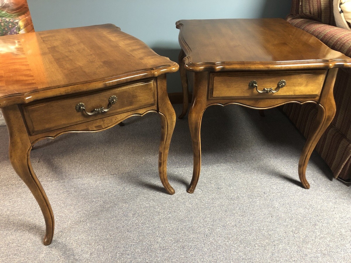 Ethan Allen French Country Ethan Allen French Country Wheatback Twin