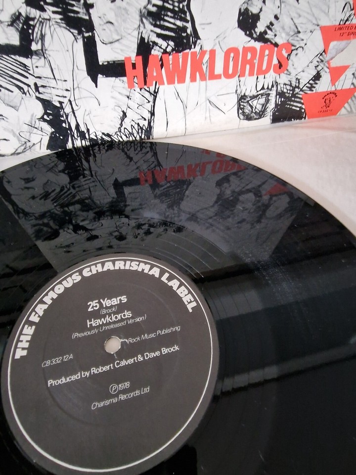 HAWKLORDS / HAWKWIND '25 Years' 1979 UK 12" single Charisma | eBay UK