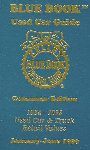 Kelley Blue Book Used Car Guide Ser.: Kelley Blue Book Used Car Guide ...