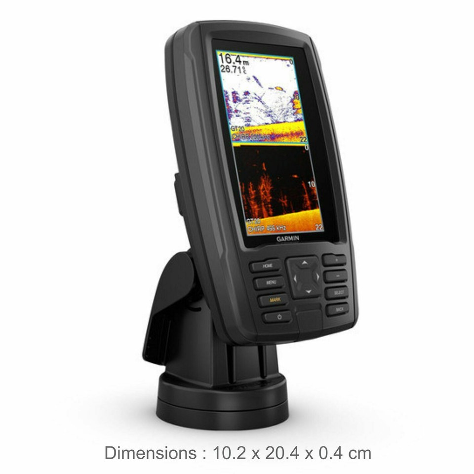 Garmin ECHOMAP Plus 45cv│4.3" GPS Plotter CHIRP Sonar│UK/Ireland ...